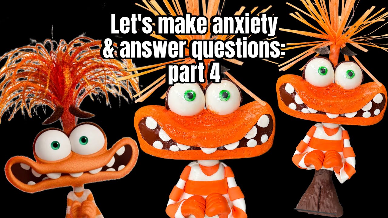 Make the anxiety cake with me while I answer more questions part 4 ...