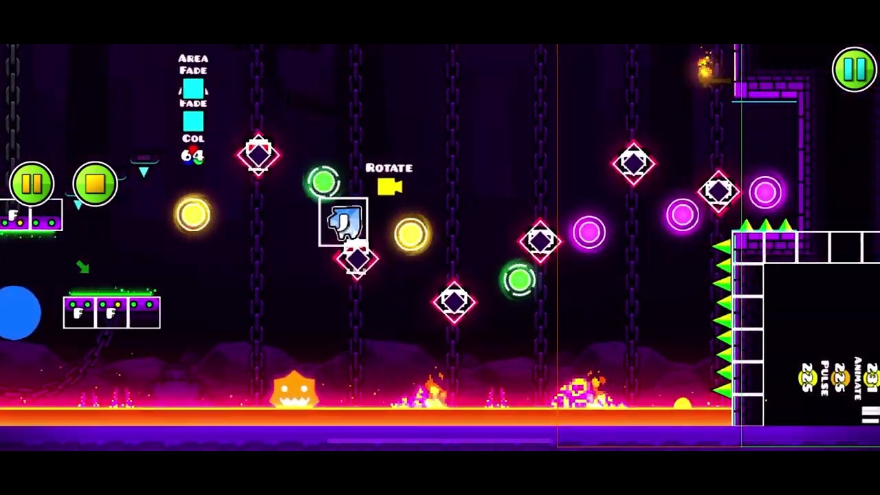 Geometry Dash: Explorers By SwitchStepGDYT but I play the level in the ...