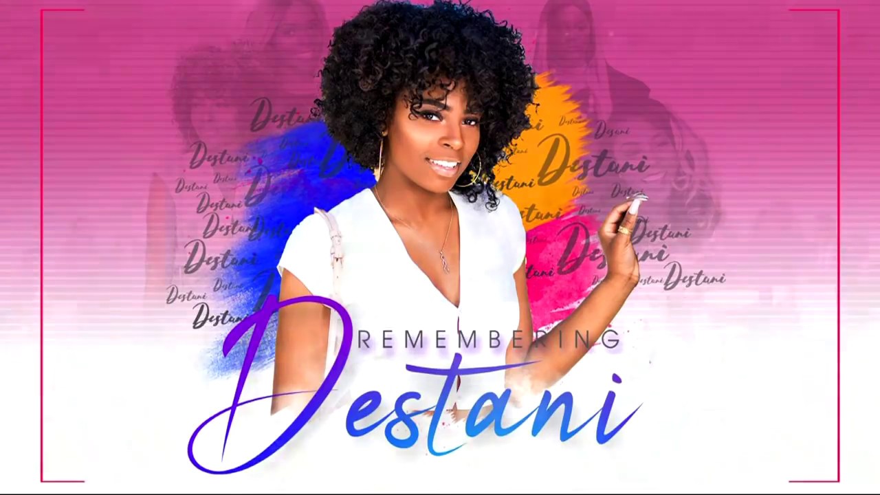 Greater Seth Temple COGIC - Celebration of Life for Destani Smith ...