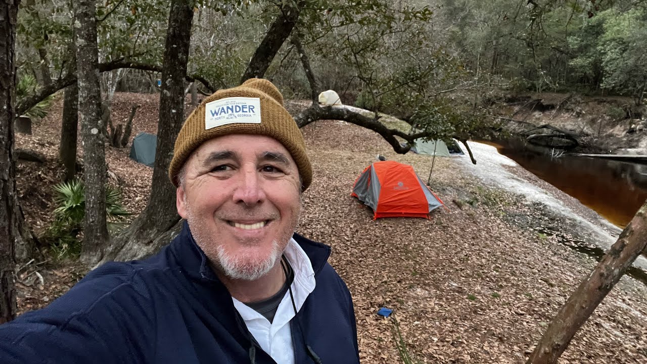 Chapmans Camp Zone in Jennings State Forest - YouTube