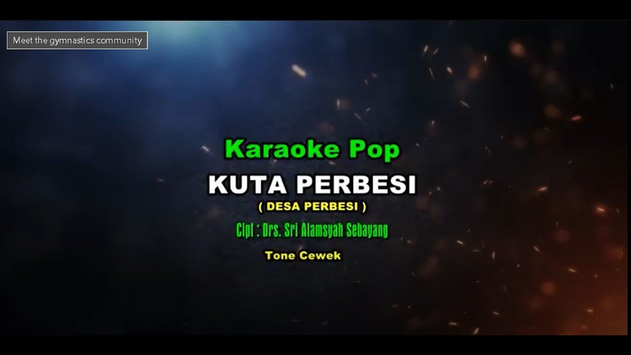 SAS Project, Karaoke versi Pop lagu Kuta Perbesi, Cipt : Drs. Sri ...