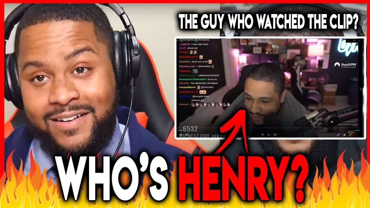 Henry Resilient RESPONDS to @nmplol BANNING Him from Cooking Streams ...