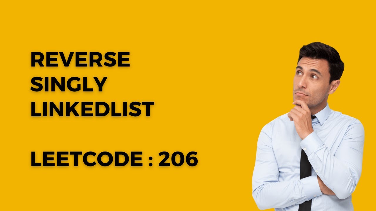 206 Reverse Linked List Leetcode Youtube 3069