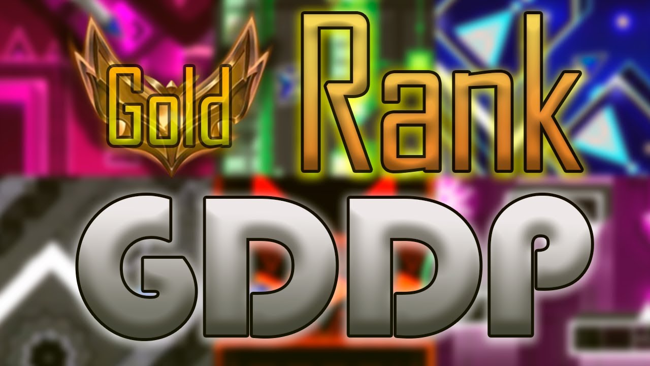 Getting "Gold Rank" - Geometry Dash Demon Progression (GDDP) #4 - YouTube