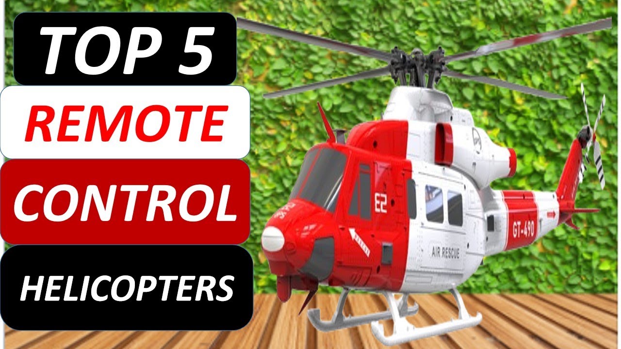 Top 5 Best Remote Control Helicopters 2026 on AliExpress - YouTube