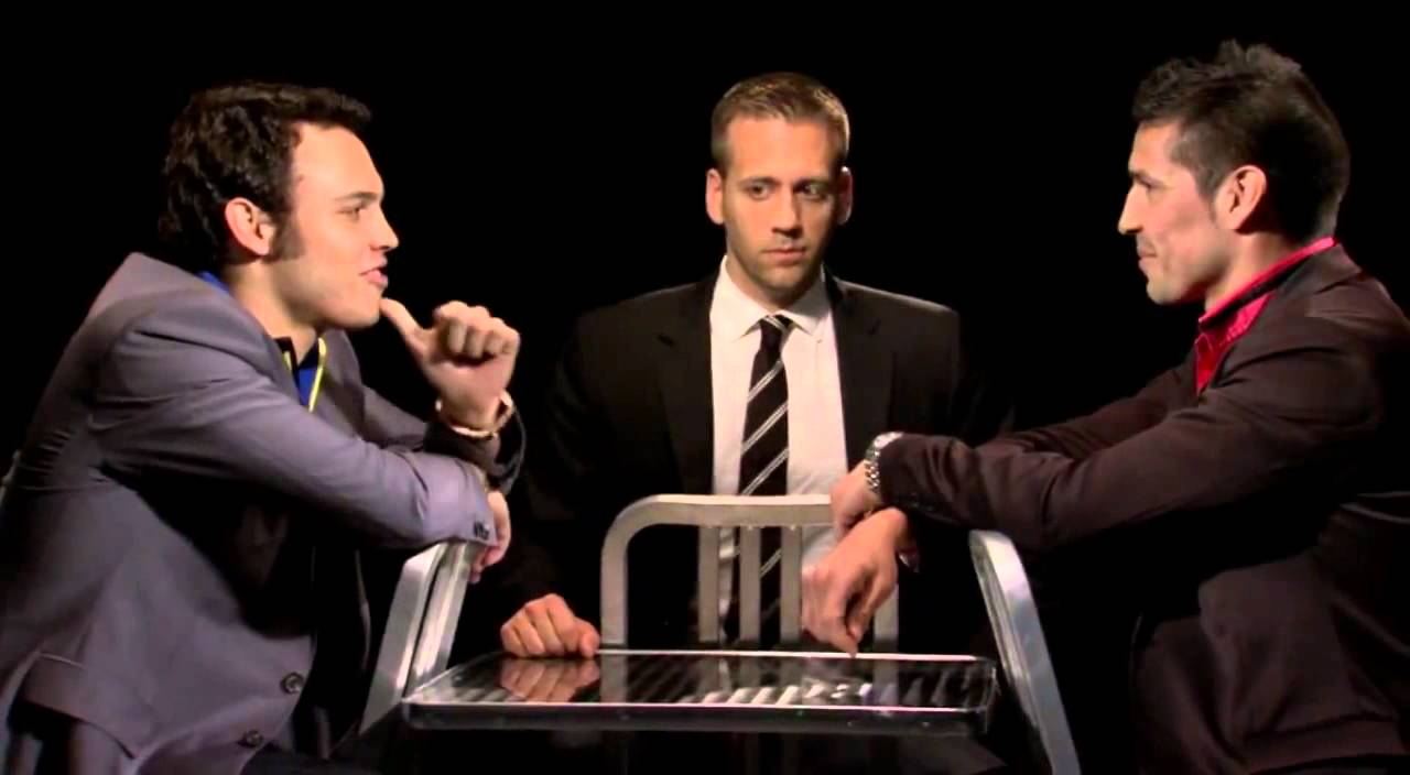 HBO Boxing Face Off with Max Kellerman Chavez Jr vs Martinez - YouTube