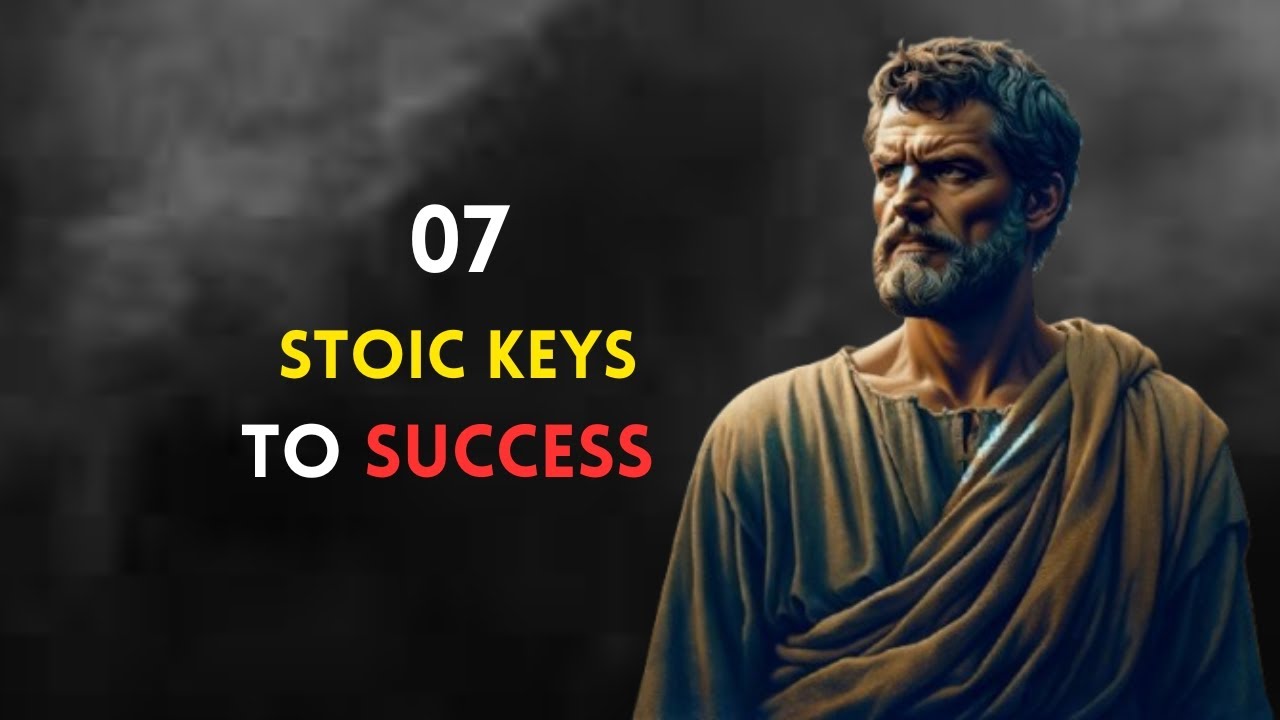 7 STOIC Keys to SUCCESS (Transform Your Life!) | Ancient Wisdom - YouTube