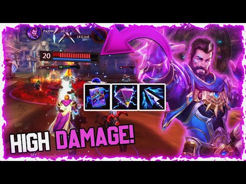 MERLIN DID NOT COME TO PLAY! Best Merlin Build (Smite Gameplay) - YouTube