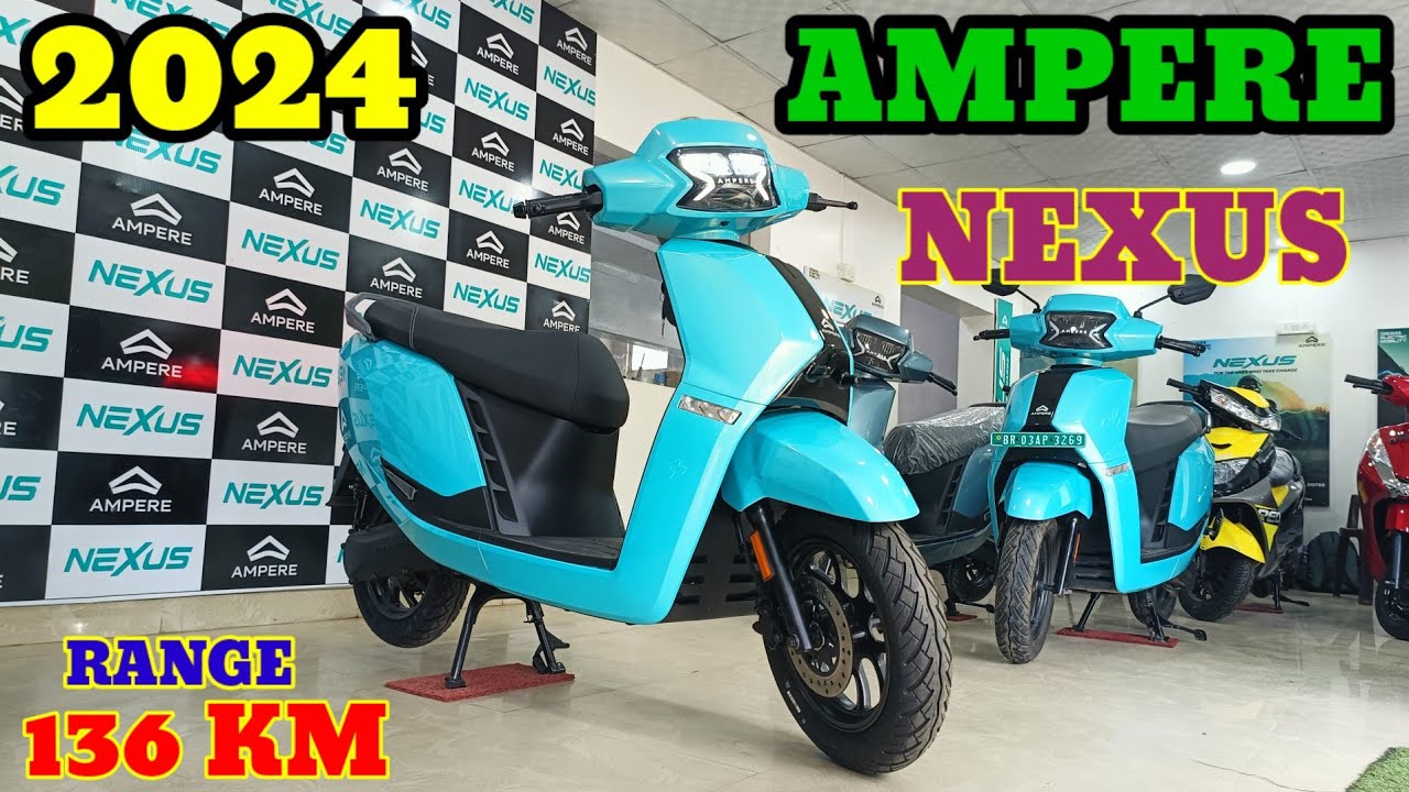 इसके सामने सभी इलैक्ट्रिक स्कूटर का हालत खराब ! 2024 Ampere Nexus ST ...