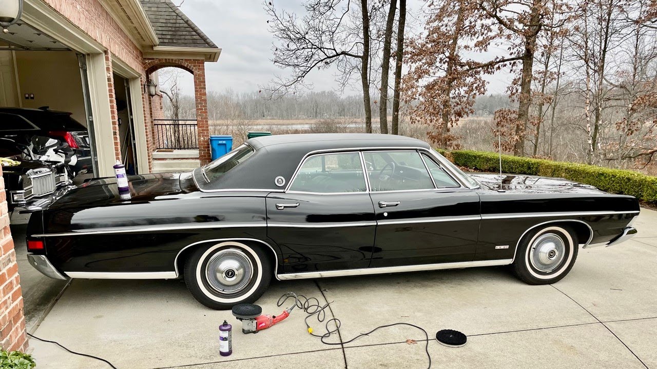 Polishing Finished! 1968 Ford LTD Brougham: Reconditioning Old Paint ...