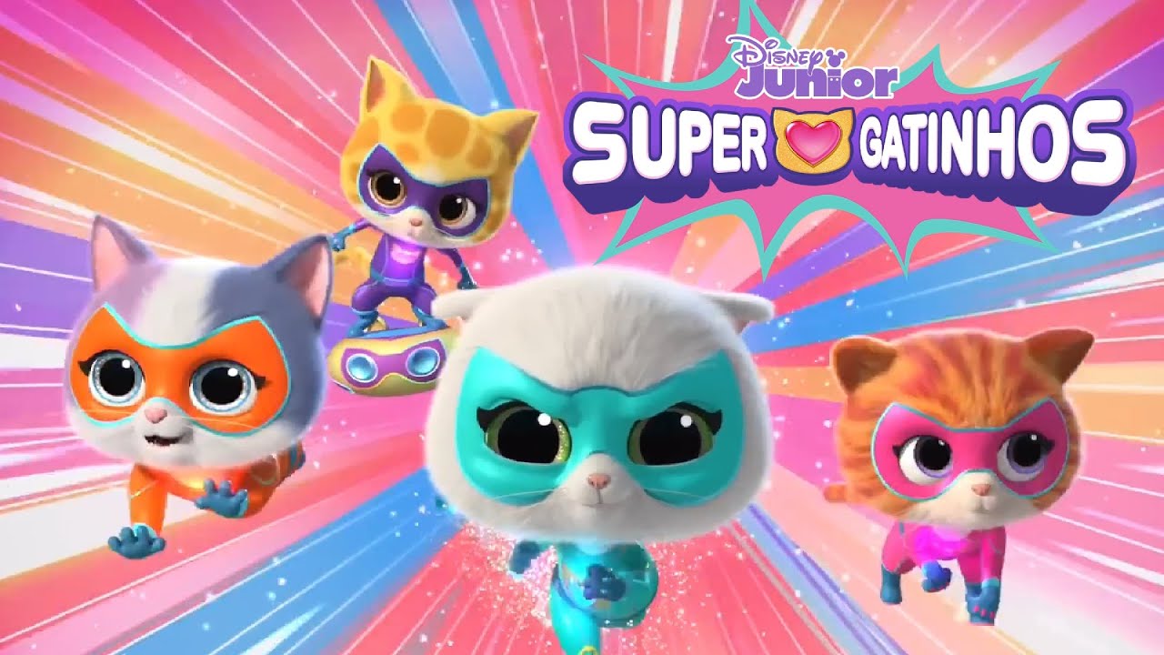 Abertura Supergatinhos / SuperKitties - Brazilian Portuguese / Dublada ...