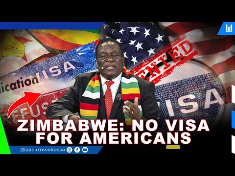 Oh SH*T ! ZIMBABWE REVOKES VISA FOR AMERICANS - YouTube