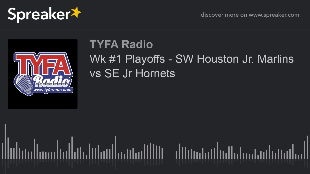 Wk #1 Playoffs - SW Houston Jr. Marlins vs SE Jr Hornets - YouTube