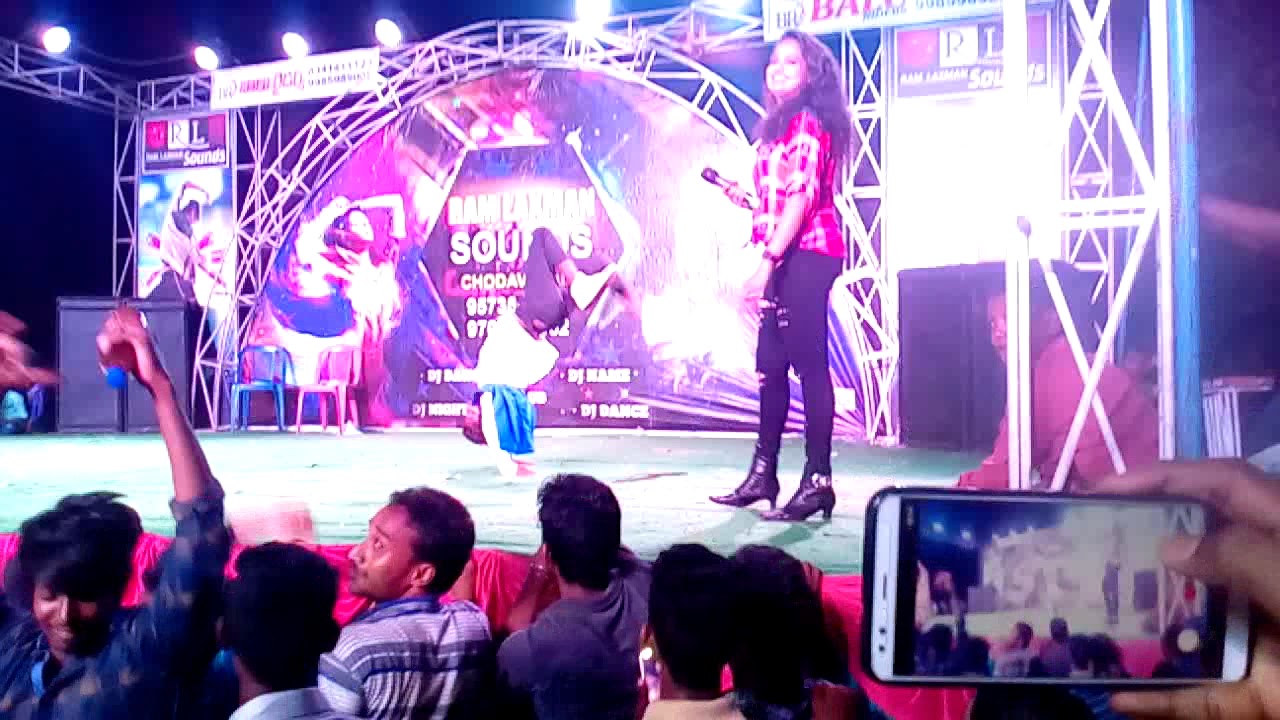 Dhee 10 bobby mind blowing performance at our village festival - YouTube