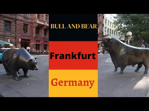 Bull and Bear Monument || Frankfurt, Germany || Great Monuments