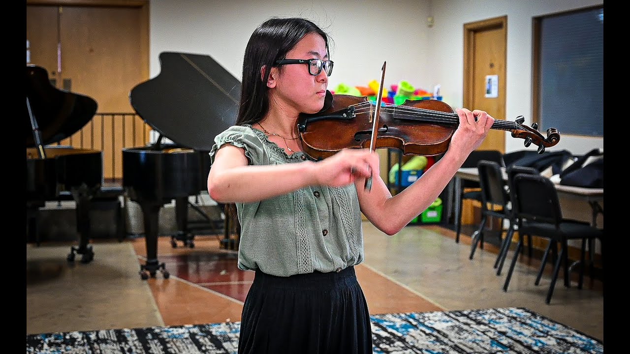 This Rockford violinist was born nearly deaf, music helped giver her a ...