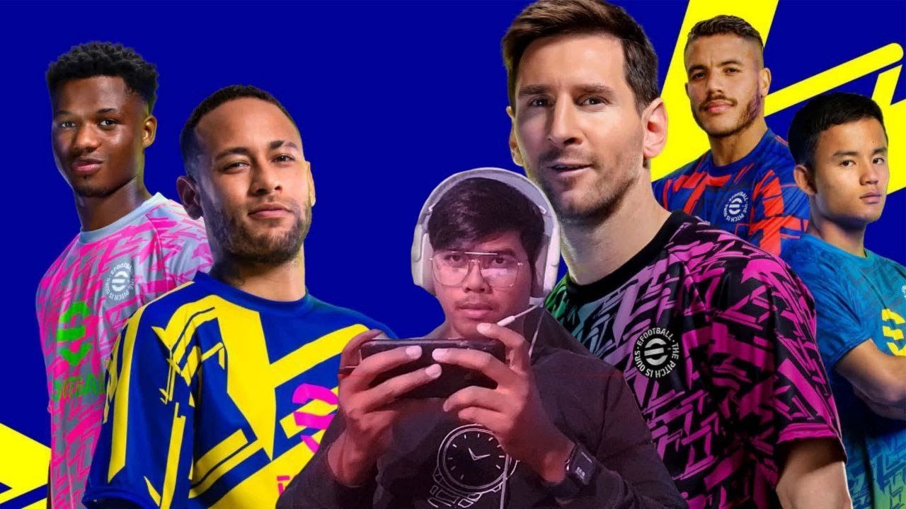 🔴 LIVE តោះលេង eFootball ជាមួយខ្ញុំ The.OUN Gaming - YouTube