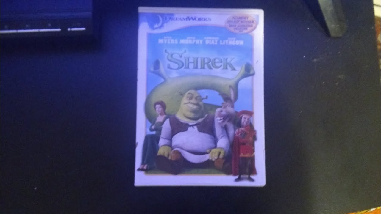 Opening to Shrek 2001 DVD - YouTube