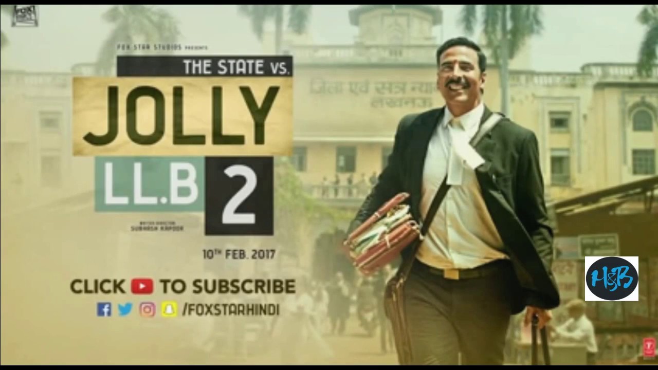 Jolly LLB 2 Trailer - YouTube
