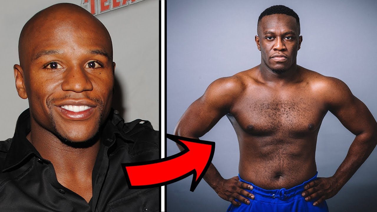 Deji's CRAZY Body Transformation For Floyd Mayweather - YouTube