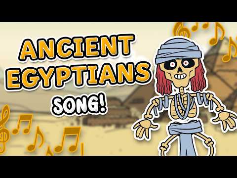Ancient Egyptians for Kids: A History Song | Twinkl Kids TV