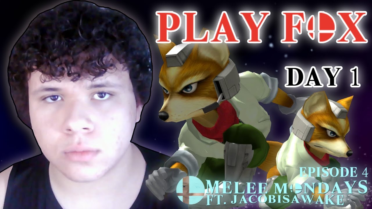 Playing FOX for the first time - MELEE MONDAYS : 4 - YouTube