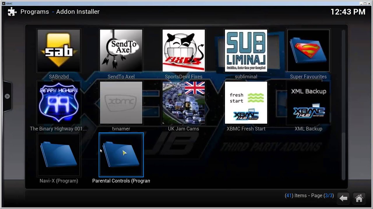 [HOW-TO] Install Navi-X addon to XMBC Gotham (13) [06/2014] - YouTube