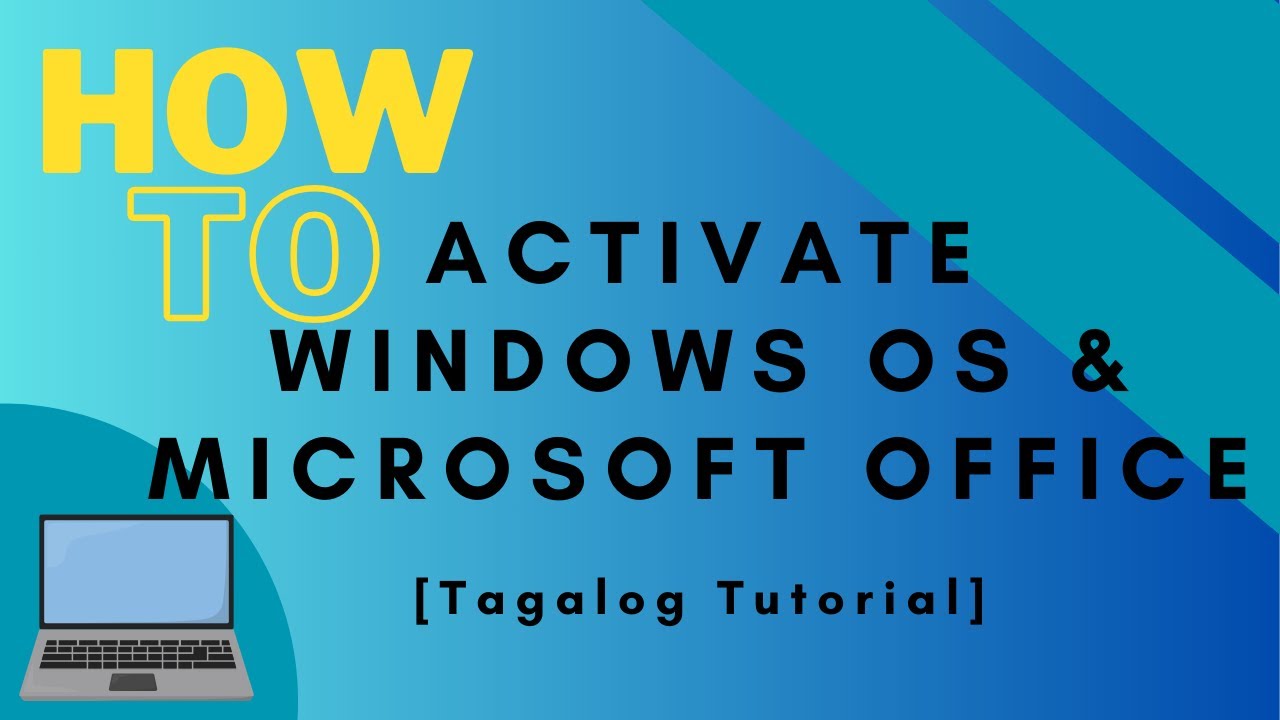 Free Windows and Office Activation [TAGALOG TUTORIAL] - YouTube