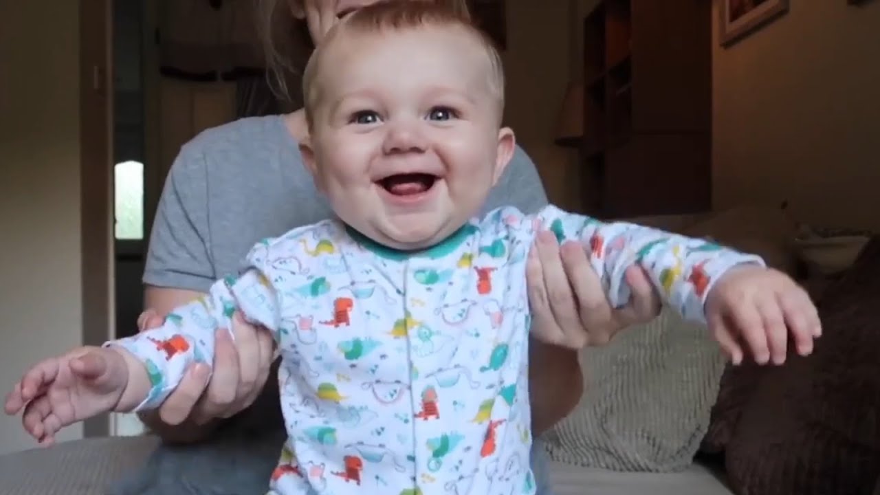 Super Happy Cute Babies Video Compilation - YouTube