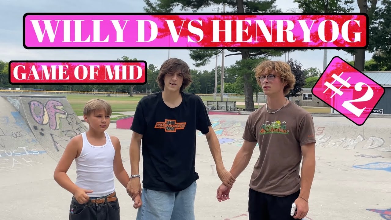 Will Davis Vs Henry Roehler: Game of M.I.D. #2 - Hosted by Hayden ...