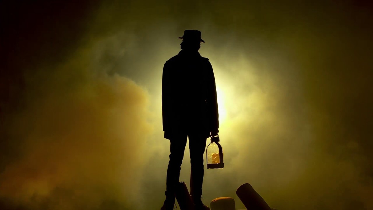 The Blue Cut Train Robbery scene recreation - YouTube