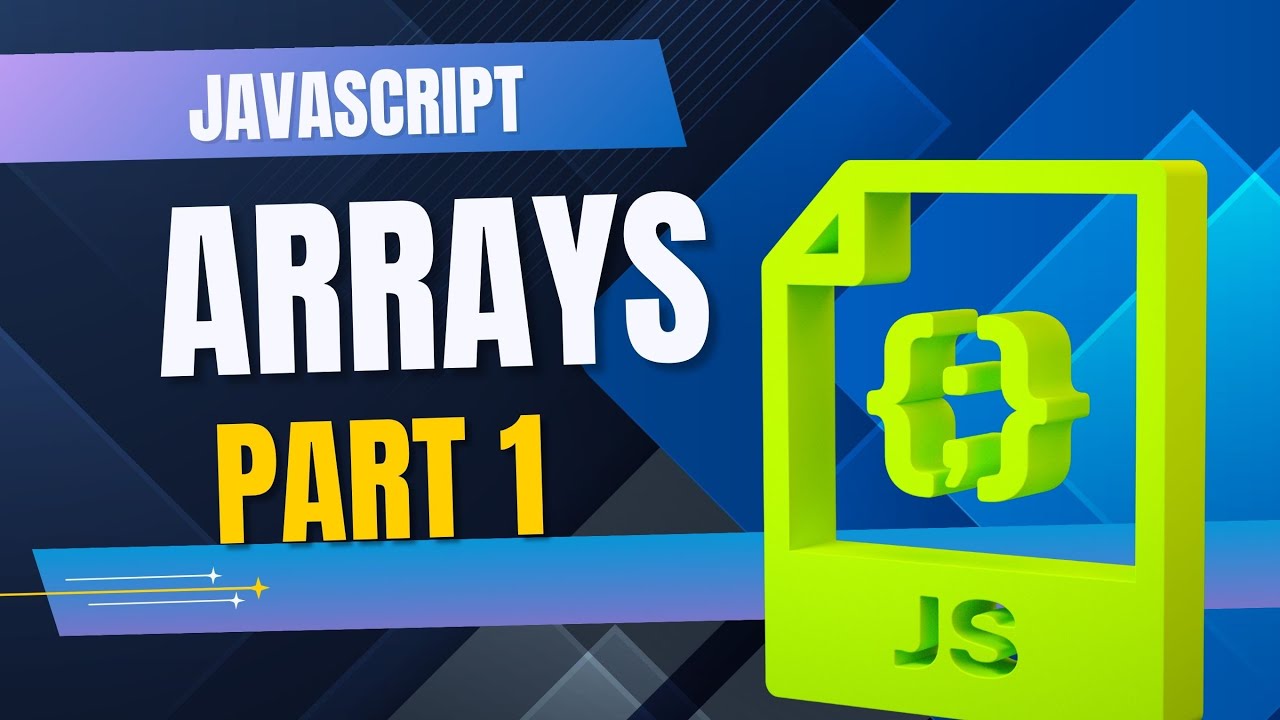 JavaScript Arrays - YouTube