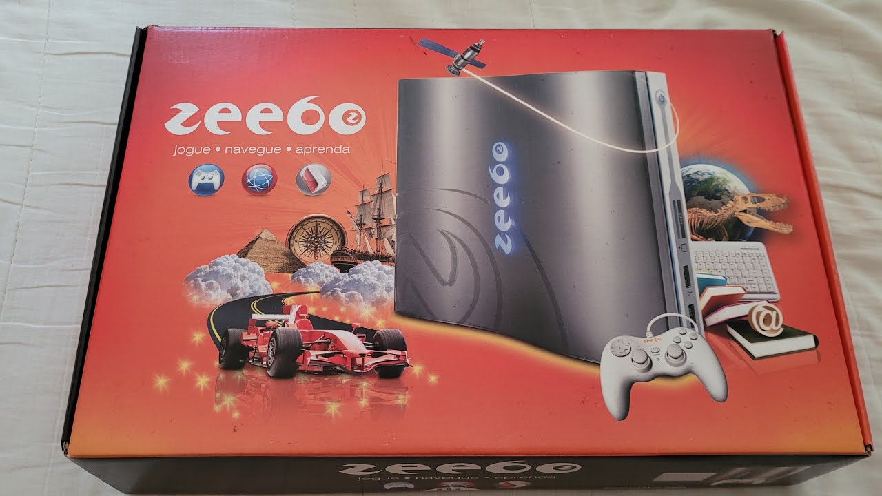 Zeebo (Unboxing) - Conhecendo o Console Brasileiro Lançado Pela Tectoy ...