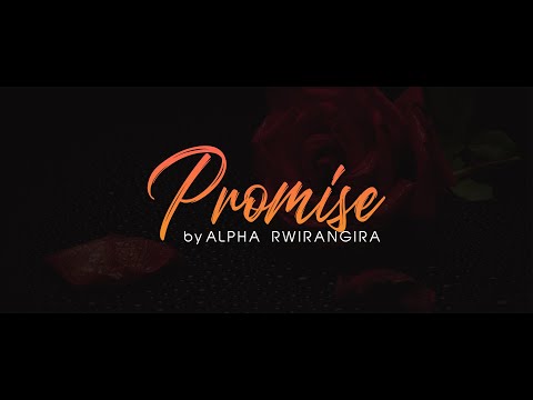 ALPHA - PROMISE  ( Lyrics Video )