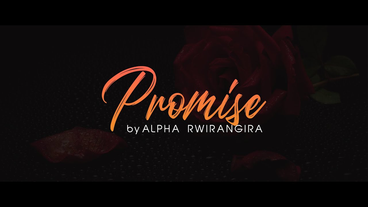 ALPHA - PROMISE ( Lyrics Video ) - YouTube