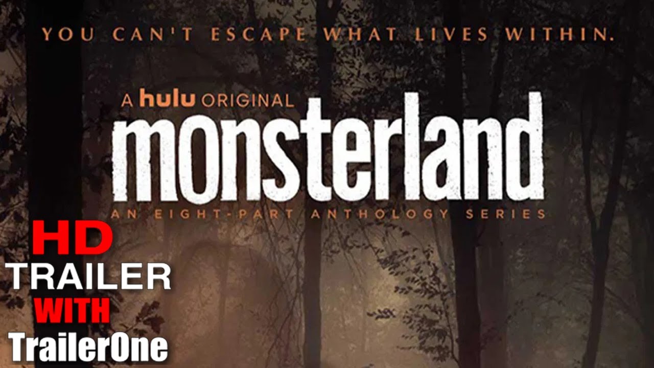 Monsterland Season 1 (Official Trailer) Horror Series - YouTube