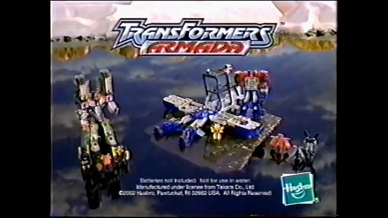 Transformers Armada 'Water' 30s Commercial (New copy) - YouTube