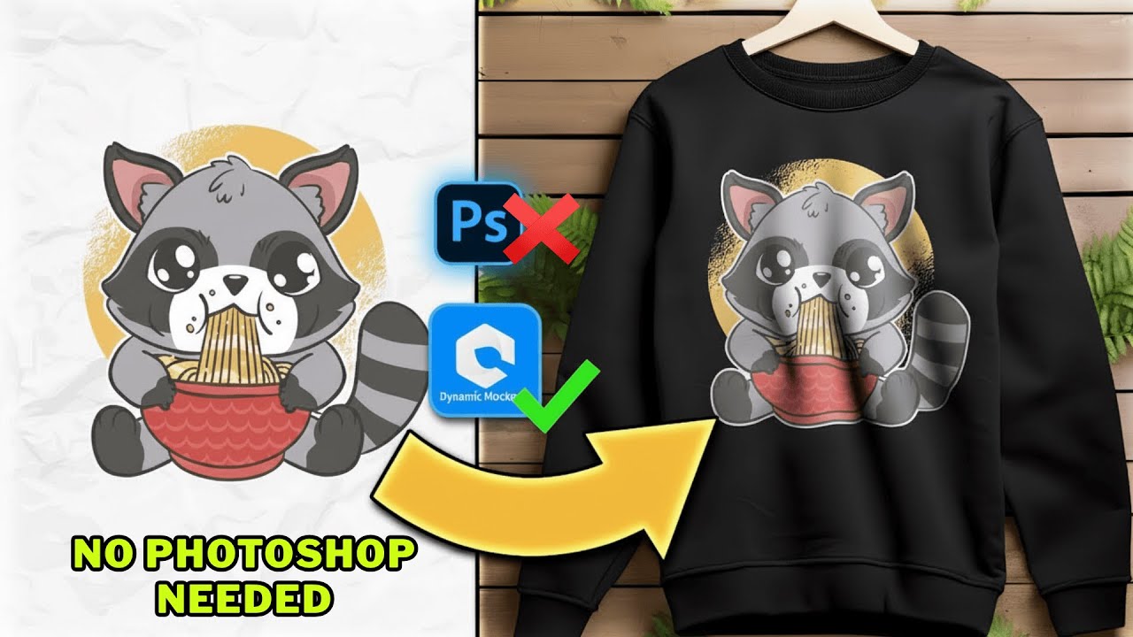 How to Create Product Mockups with Ai: Dynamic Mockups Review (Ai ...