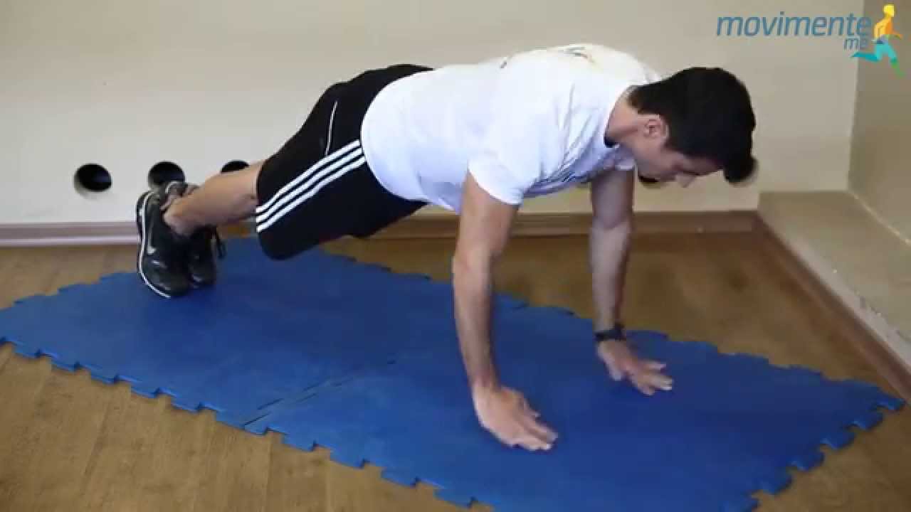 Flexão de braço pliométrica aberta e fechada - YouTube