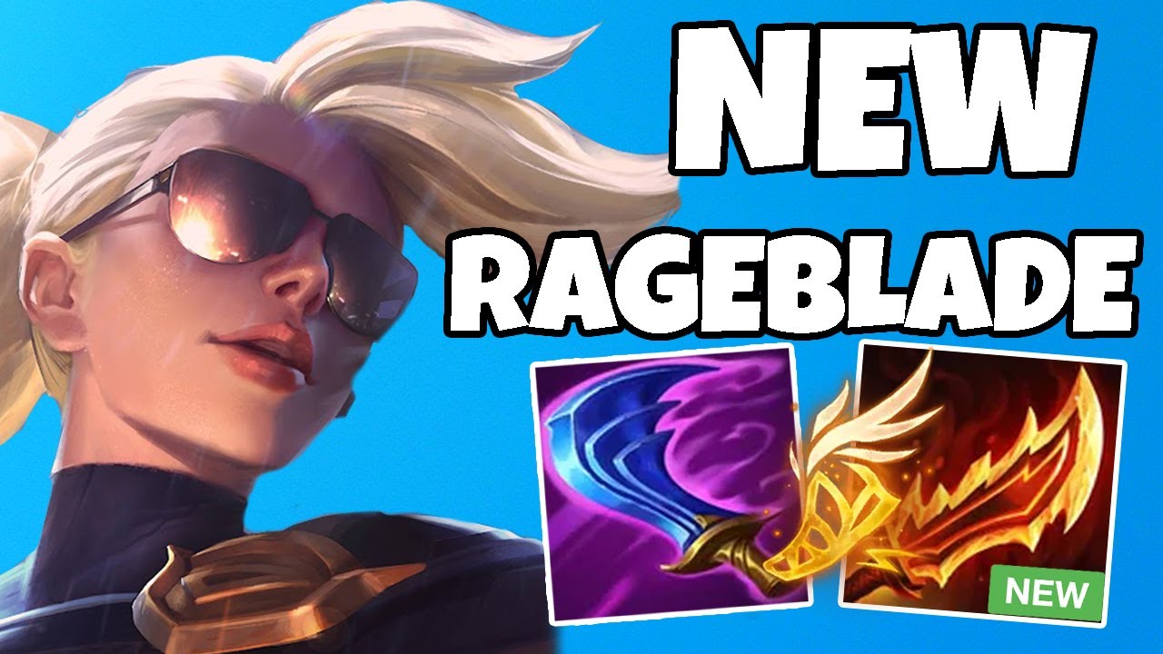 NEW Guinsoo RAGEBLADE on KAYLE OP - YouTube