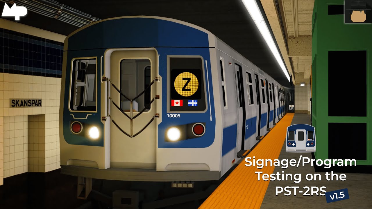PTA Subway: Program Testing on the PST-2RS! - YouTube