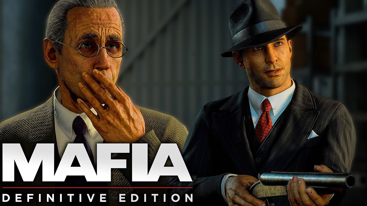 MAFIA: Definitive Edition - Frank Tries To Escape [EPISODE 3] - YouTube