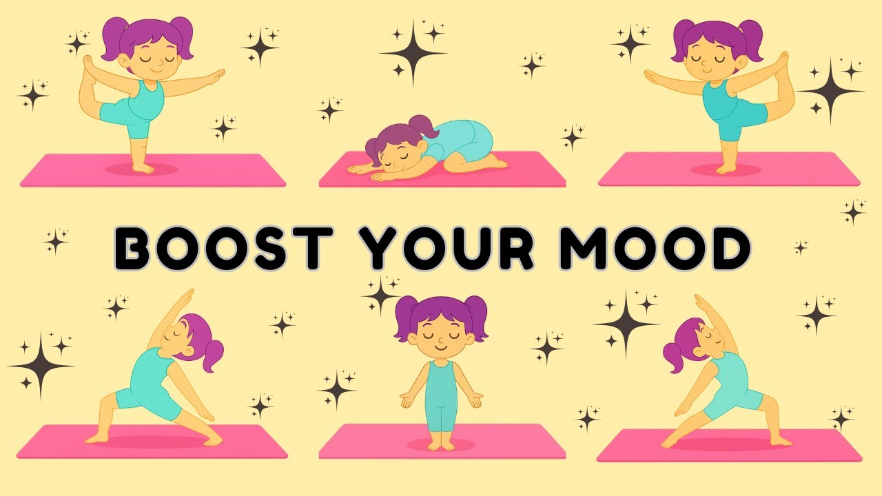 Yoga for Children | Feel Good Yoga to Boost Mood and Energy in Kids ...