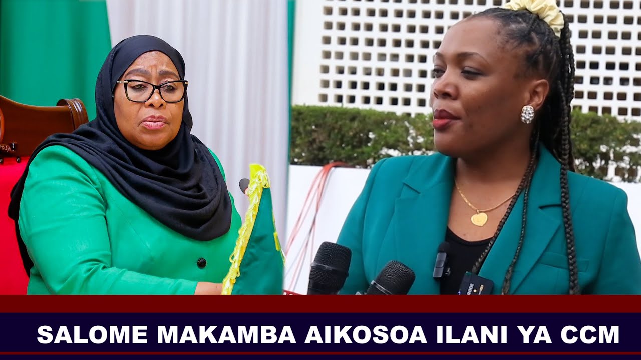 SALOME MAKAMBA AIBUKIA KATIKA MKUTANO WA CCM, ATAKA WANAWAKE WASHIRIKI SHUGHULI ZA MAENDELEO ...