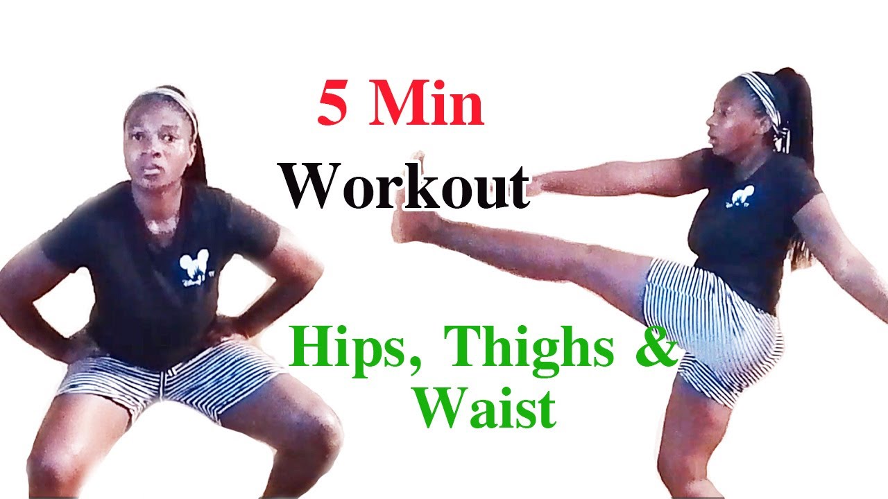 Hips, Thighs and Waist Transformation -Do this for 7 DAYS and see what ...