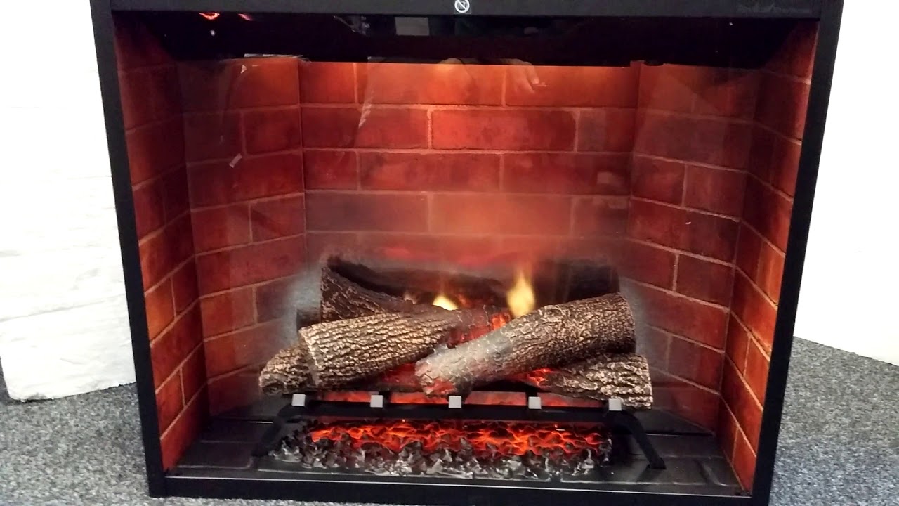 Dimplex Revillusion 30" Eco elektrický krb - YouTube