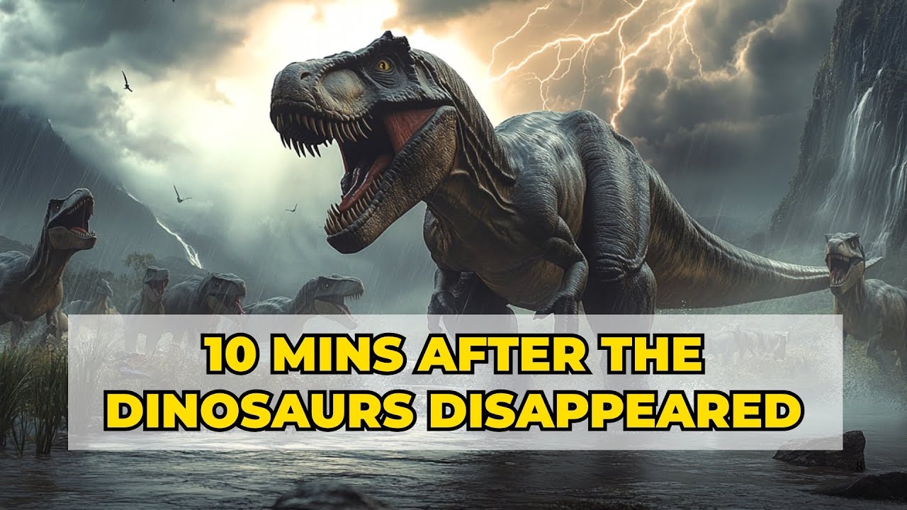 10 Minutes After the Dinosaurs Disappeared - What Happened? | Cosmic ...