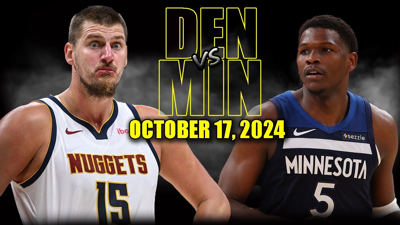 Denver Nuggets vs Minnesota Timberwolves Full Game Highlights - October ...