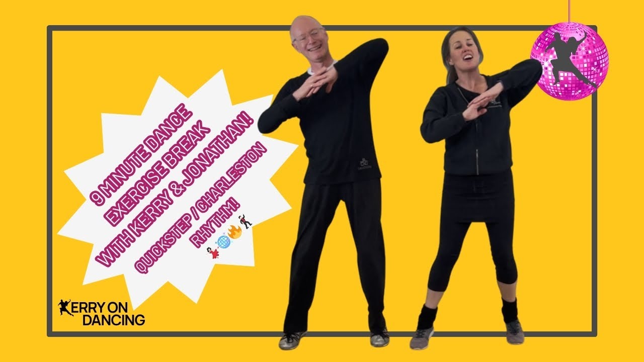 Dance Break Time - 9 Minute Dance Workout, Quickstep / Charleston ...