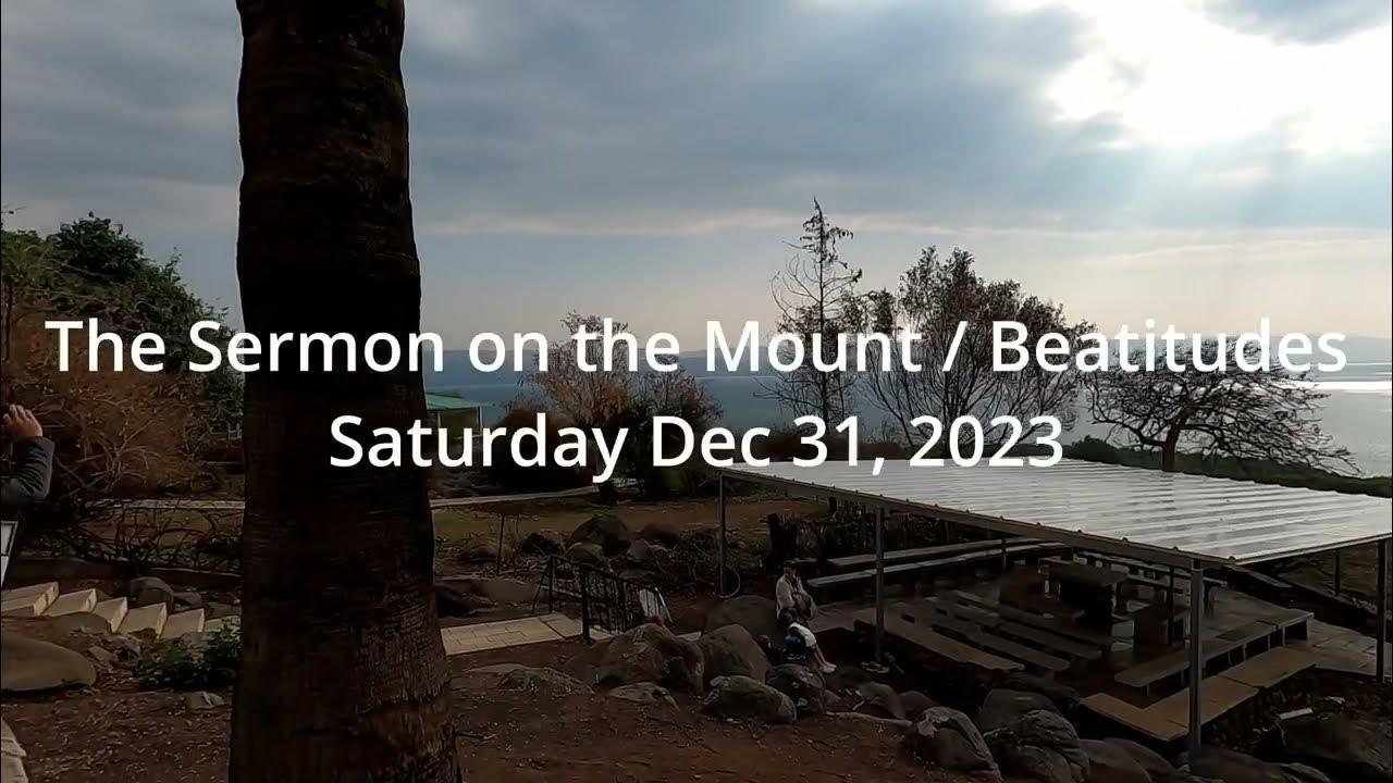 Israel Tour - Sermon on the Mount - Mount of Beatitudes - YouTube